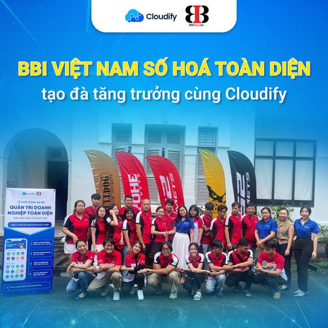 Cloudify Việt Nam - Hành Trình Đầy Tự Hào với Sứ Mệnh Chuyển Đổi Số Cho Doanh Nghiệp